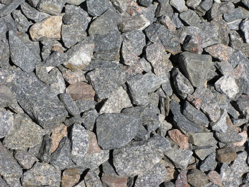 Large Gravel Background Picture. Image: 4967854