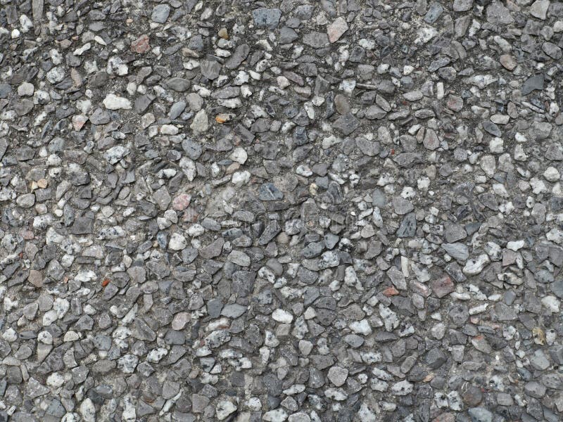Large Gravel Pieces Surface Texture Background Stock Image - Image of ...