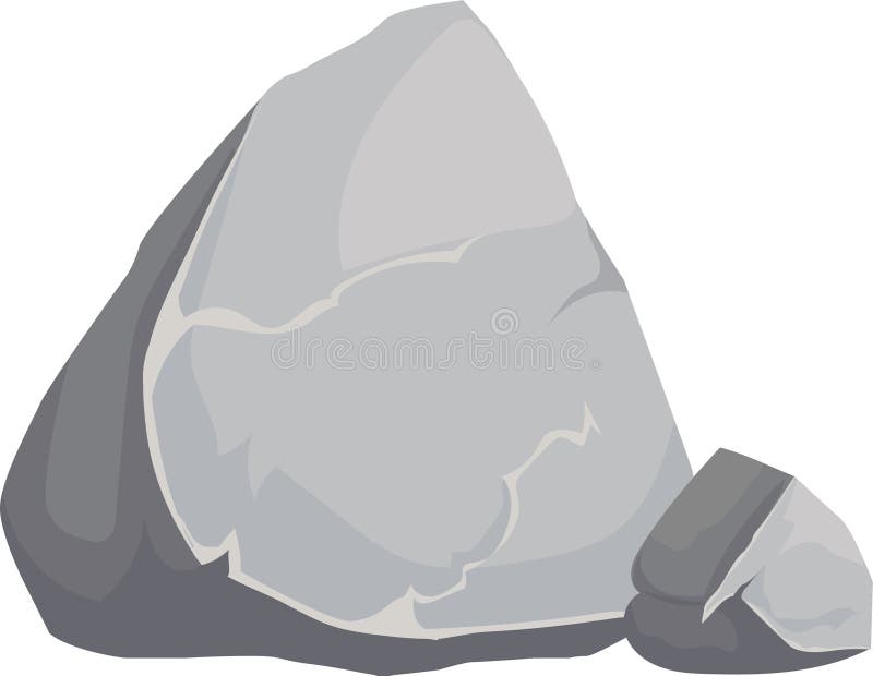 Large Gray Rocks Forming a Natural Wall, Offering a Rugged Backdrop ...