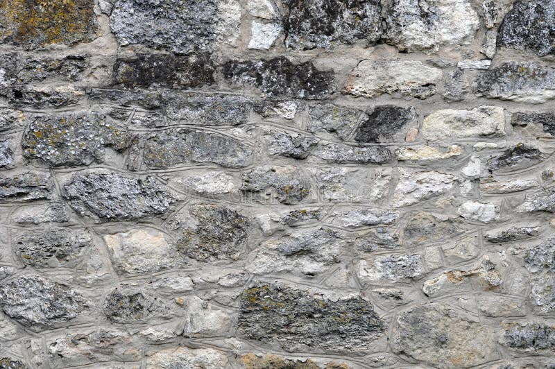 Large Gray Stone Wall stock photo. Image of masonry, prison - 85531396