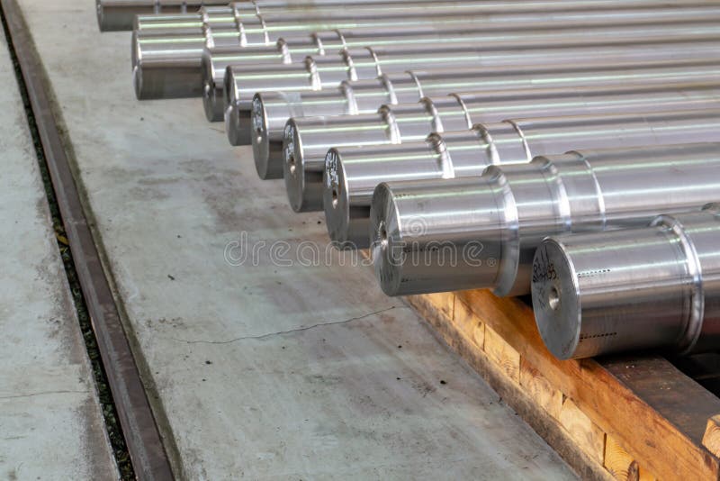 Large Gray Trees Lie on the Tree Stock Photo - Image of gray, factory ...