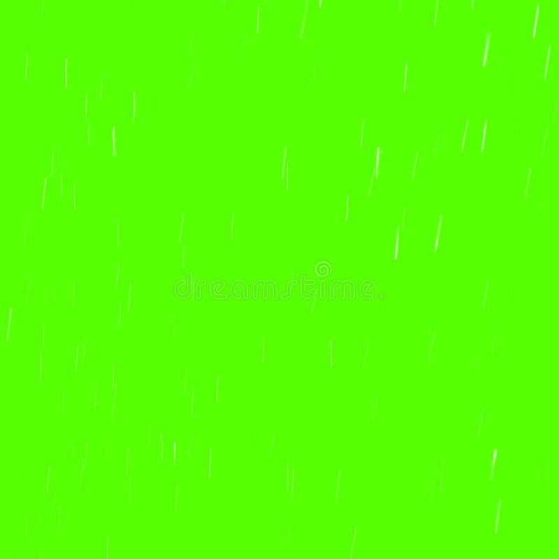 Large Green Screen Elements Rain Shower Storm Stock Illustration ...