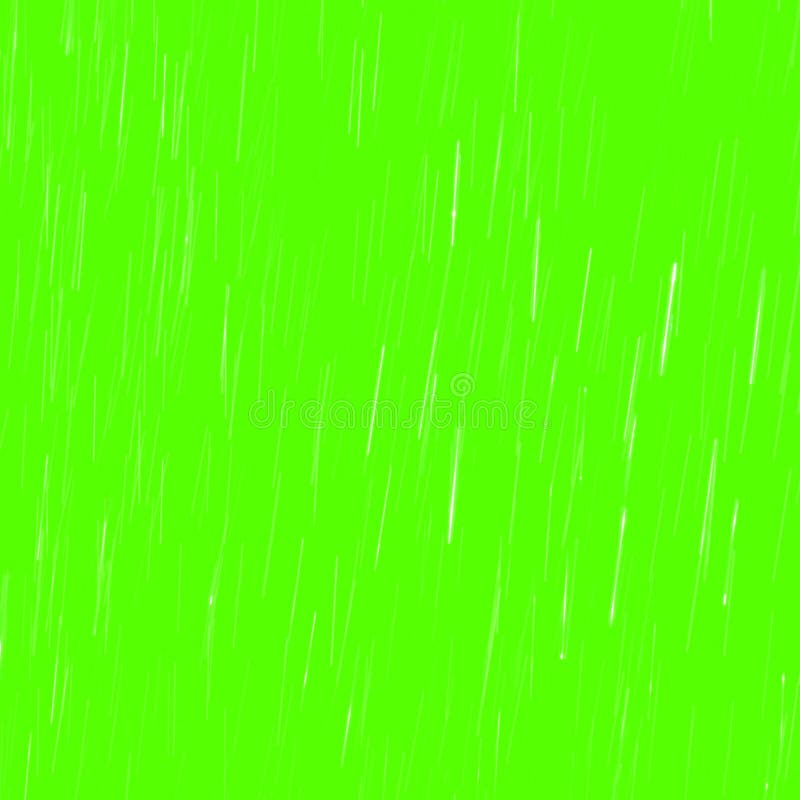 Large Green Screen Elements Rain Shower Storm Stock Illustration ...