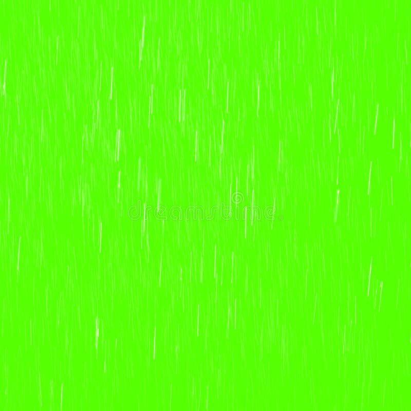 Large Green Screen Elements Rain Shower Storm Stock Illustration ...