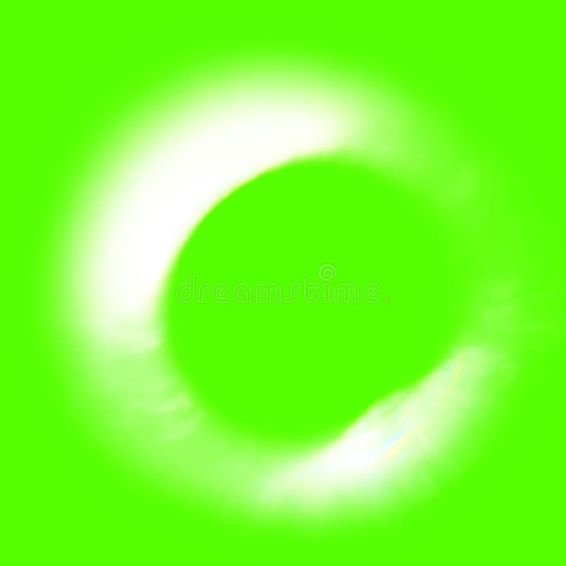 Large Green Screen Elements Solar Eclipse Stock Illustration ...