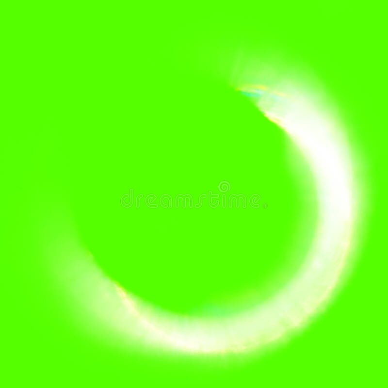 Large Green Screen Elements Sun Stars Stock Illustration - Illustration ...