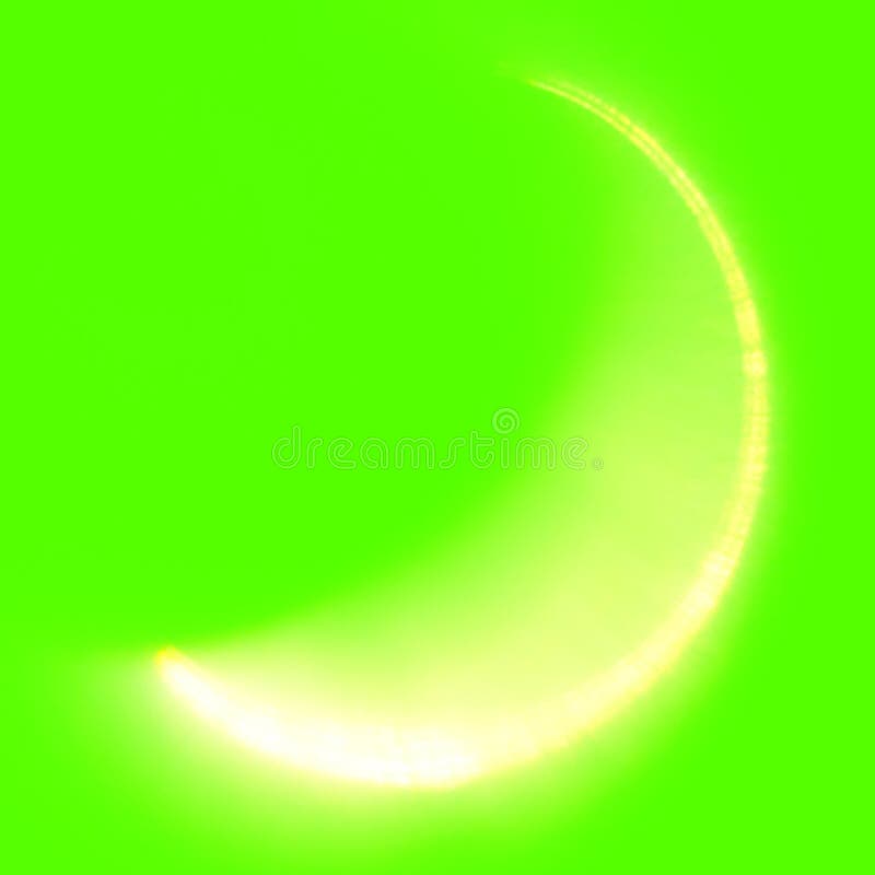 Large Green Screen Elements Solar Eclipse Stock Illustration ...