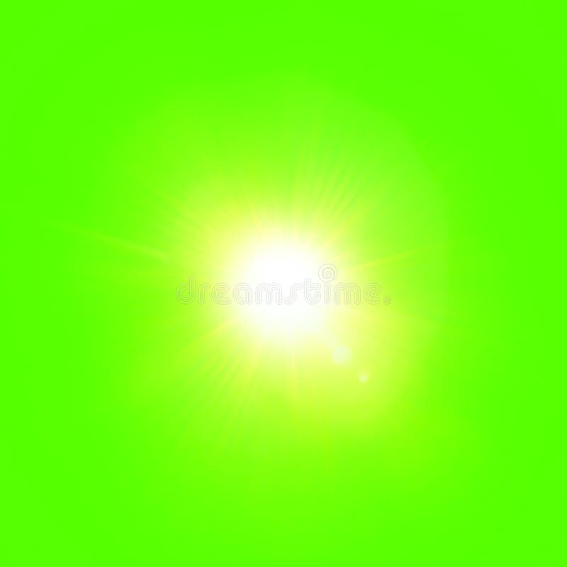 Large Green Screen Elements Luminary. Stock Image - Image of luminary ...