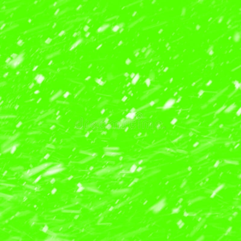 Large Green Screen Elements Winter Snow Stock Image - Image of green ...
