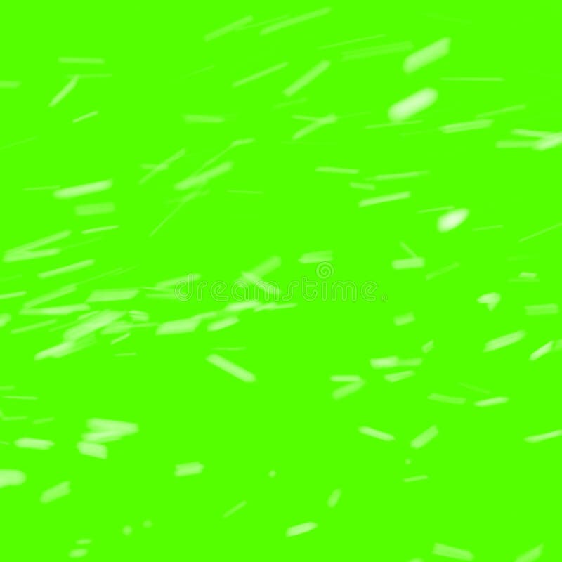 Large Green Screen Elements Winter Snow Stock Photo - Image of screen ...