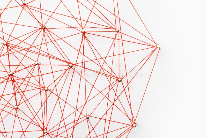 Large Grid Connected String Red Stock Photos - Free & Royalty-Free ...