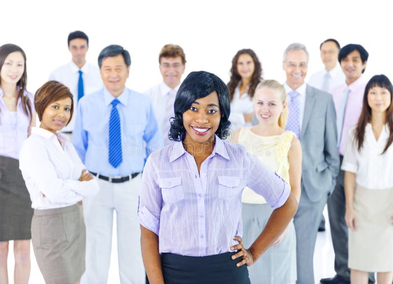 Large Group of Business People Stock Image - Image of male, group: 50289843