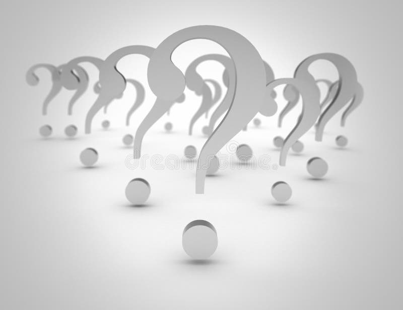 A lot of questions stock illustration. Illustration of icon - 177147817