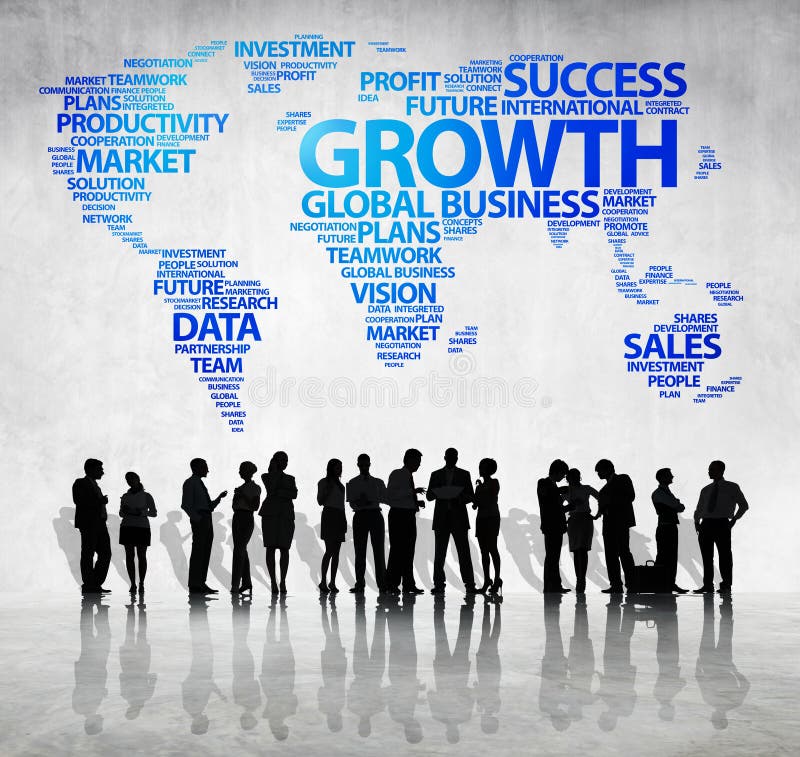 Large Group of Diverse Multiethnic Business People Stock Photo - Image ...