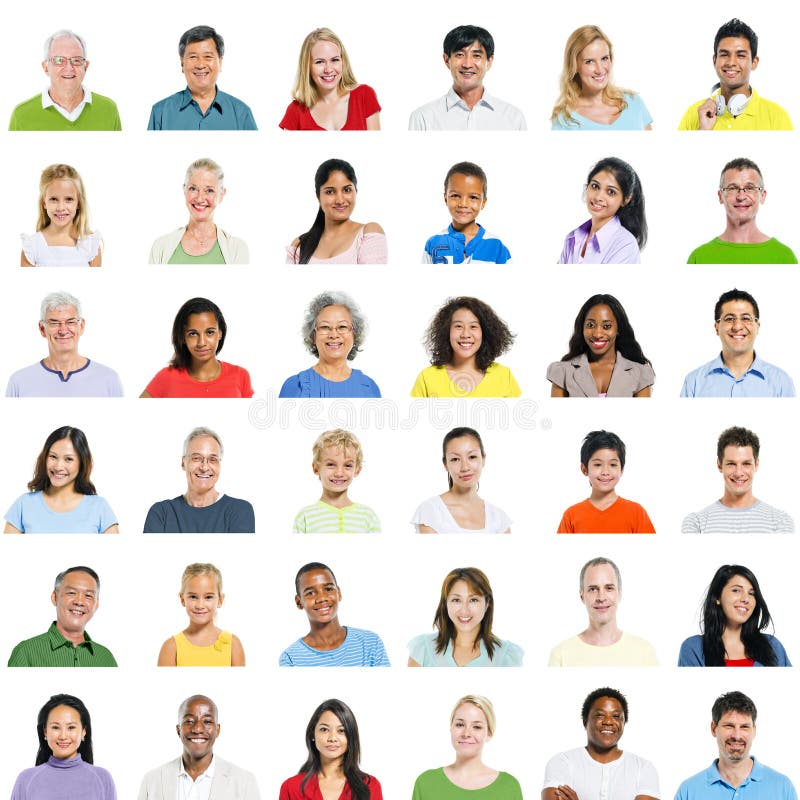 Large Group of Multiethnic Colorful Diverse People Stock Photo - Image ... Large Group of Multiethnic Colorful Diverse People Stock Photo - Image ...