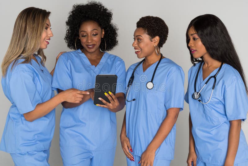 919 Nurses Working Together Stock Photos - Free & Royalty-Free Stock ...