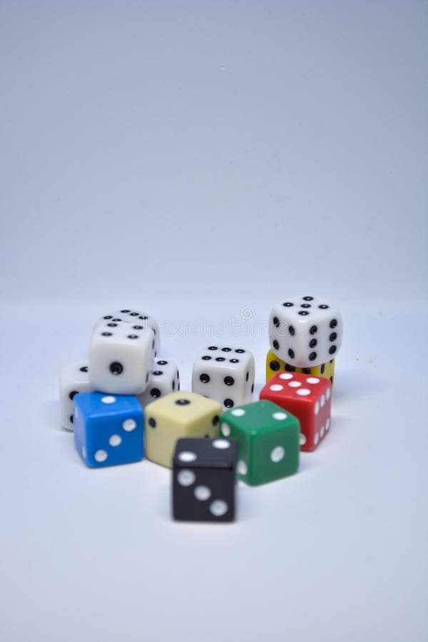 Gambling cubes stock image. Image of dices, light, gambles - 6294299