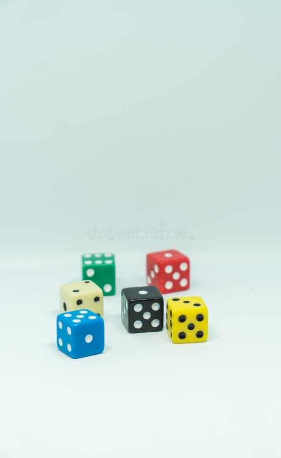 Gambling cubes stock image. Image of dices, light, gambles - 6294299