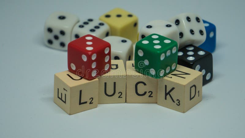 Gambling cubes stock image. Image of dices, light, gambles - 6294299