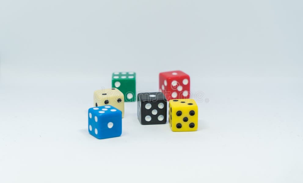 Gambling stock photo. Image of group, gambling, cubes - 107586500