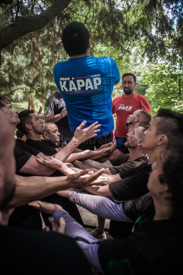 Large Group of International Students Have Hard Strength Energy ... Large Group of International Students Have Hard Strength Energy ...