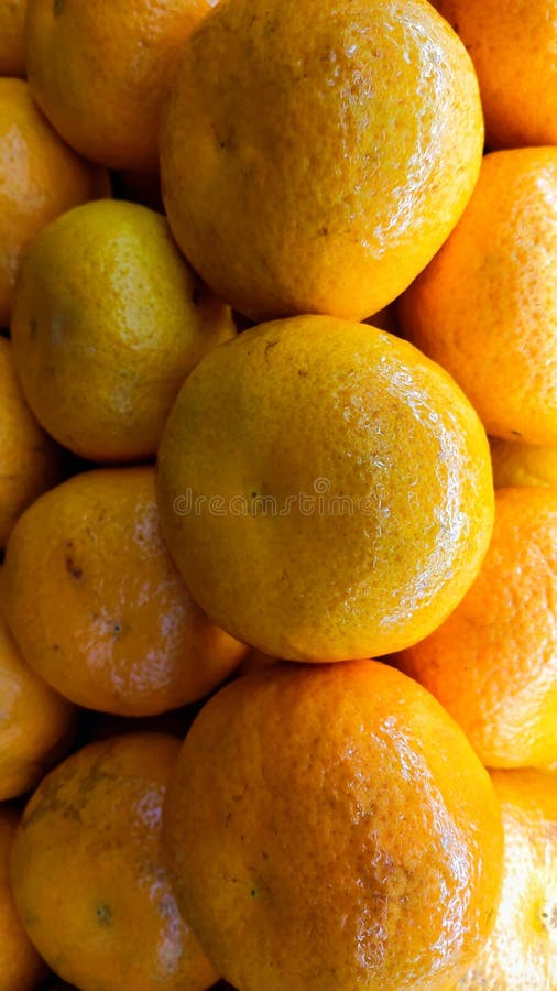 A Large Group of Local Orange Fruit Stock Image - Image of mandarin ...
