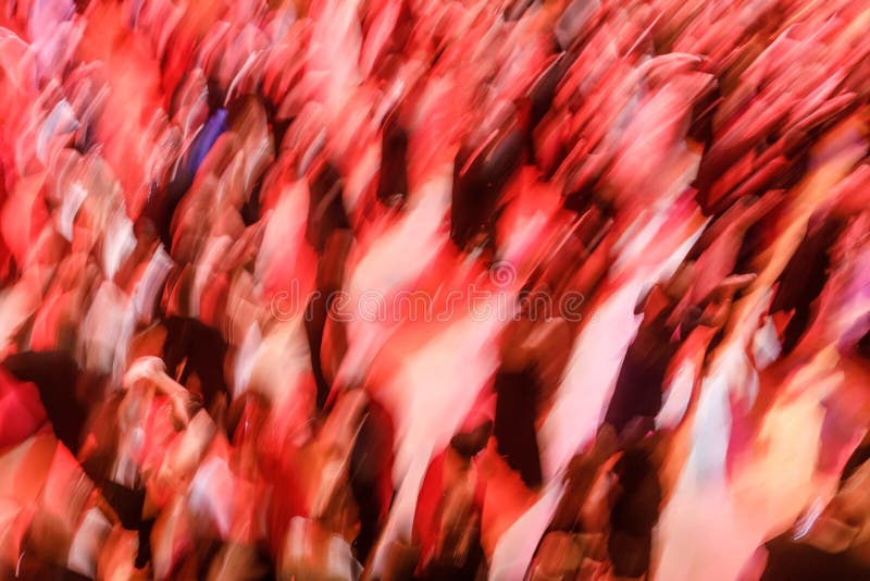 Large Group of People Dancing at a Ball Stock Photo - Image of group ...