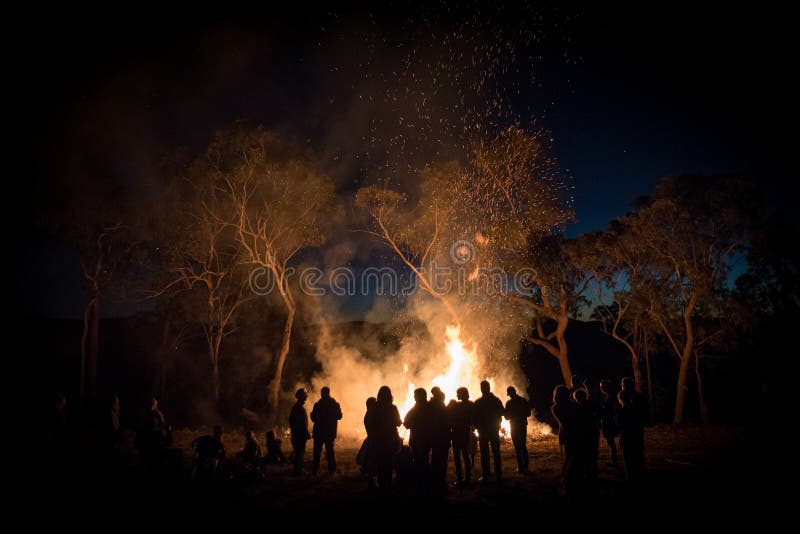 205 Gathering Around Fire Stock Photos - Free & Royalty-Free Stock ...