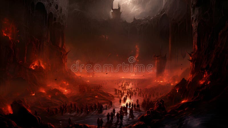 People In Hell Images