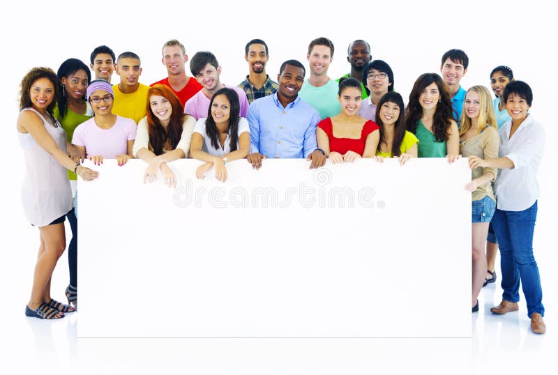 Group of People Discussing Success Global Issues Concept Stock Photo ...
