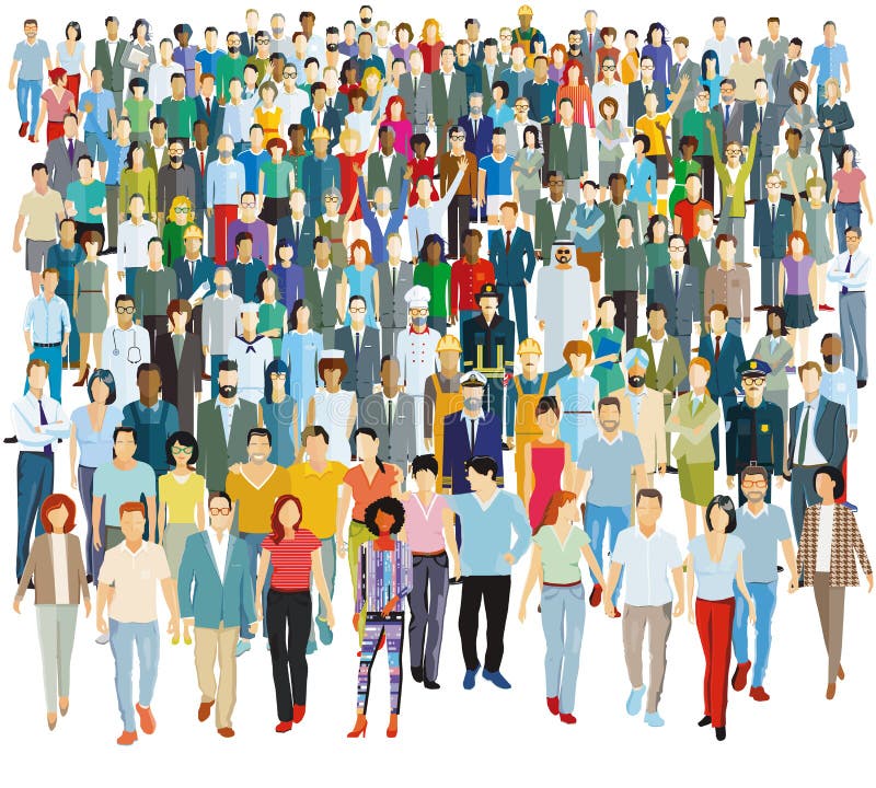 Few People Clipart Images