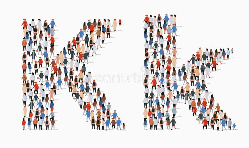 K People Stock Illustrations – 684 K People Stock Illustrations ...