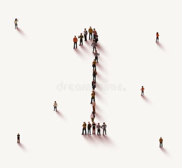 People Number 1 Form Stock Illustrations – 36 People Number 1 Form ...