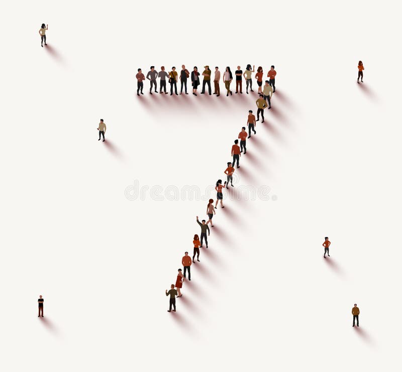 Group Seven Young Business People Stock Illustrations – 45 Group Seven ...