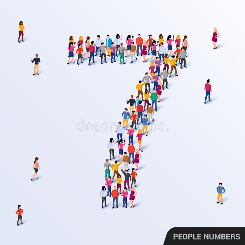 Silhouette Seven People Stock Illustrations – 445 Silhouette Seven ...