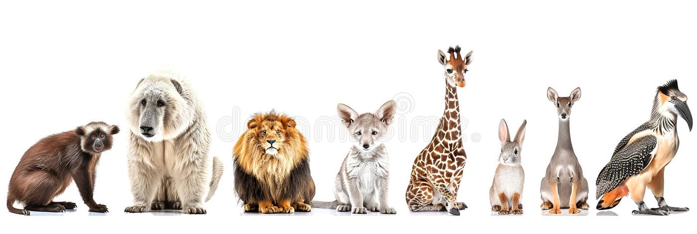 1,843 Different Animals Together Stock Photos - Free & Royalty-Free ...