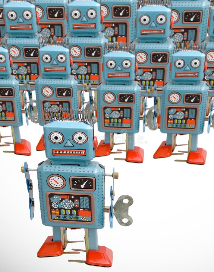 Marching Robots Stock Photos - Free & Royalty-Free Stock Photos from ...