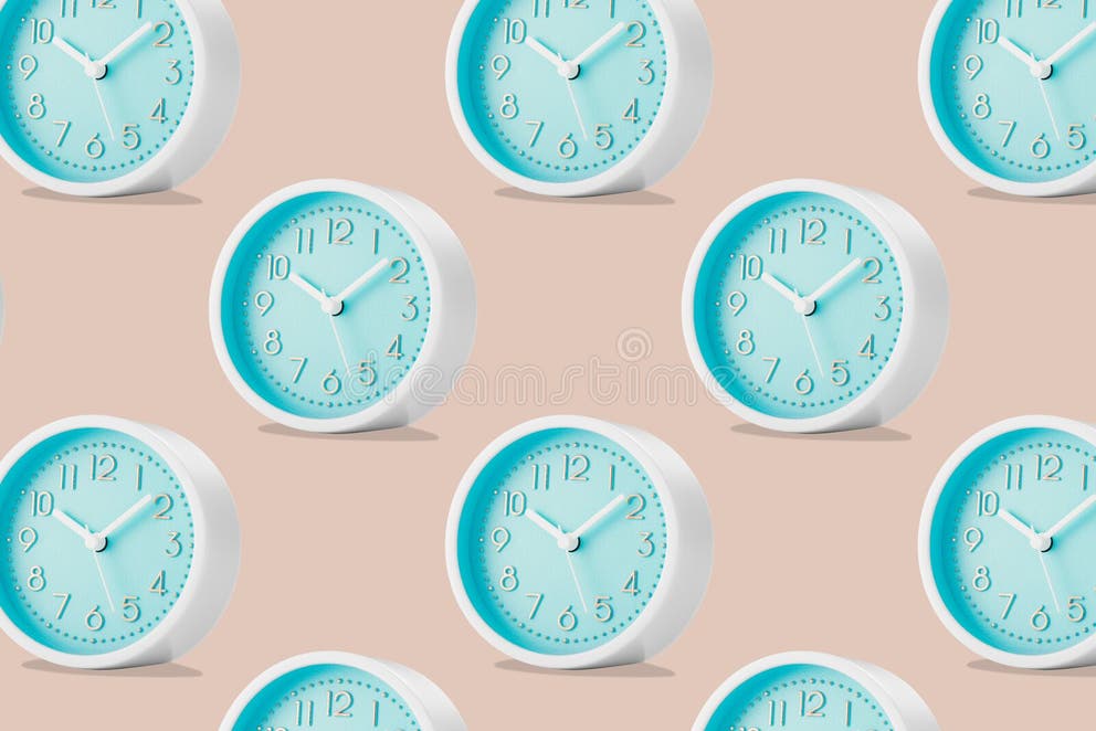 Large Round Analog Clock Stock Illustrations – 266 Large Round Analog ...