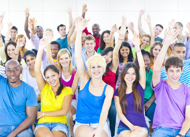 Large Group of Student the Conference Room Concept Stock Image - Image ... Large Group of Student the Conference Room Concept Stock Image - Image ...