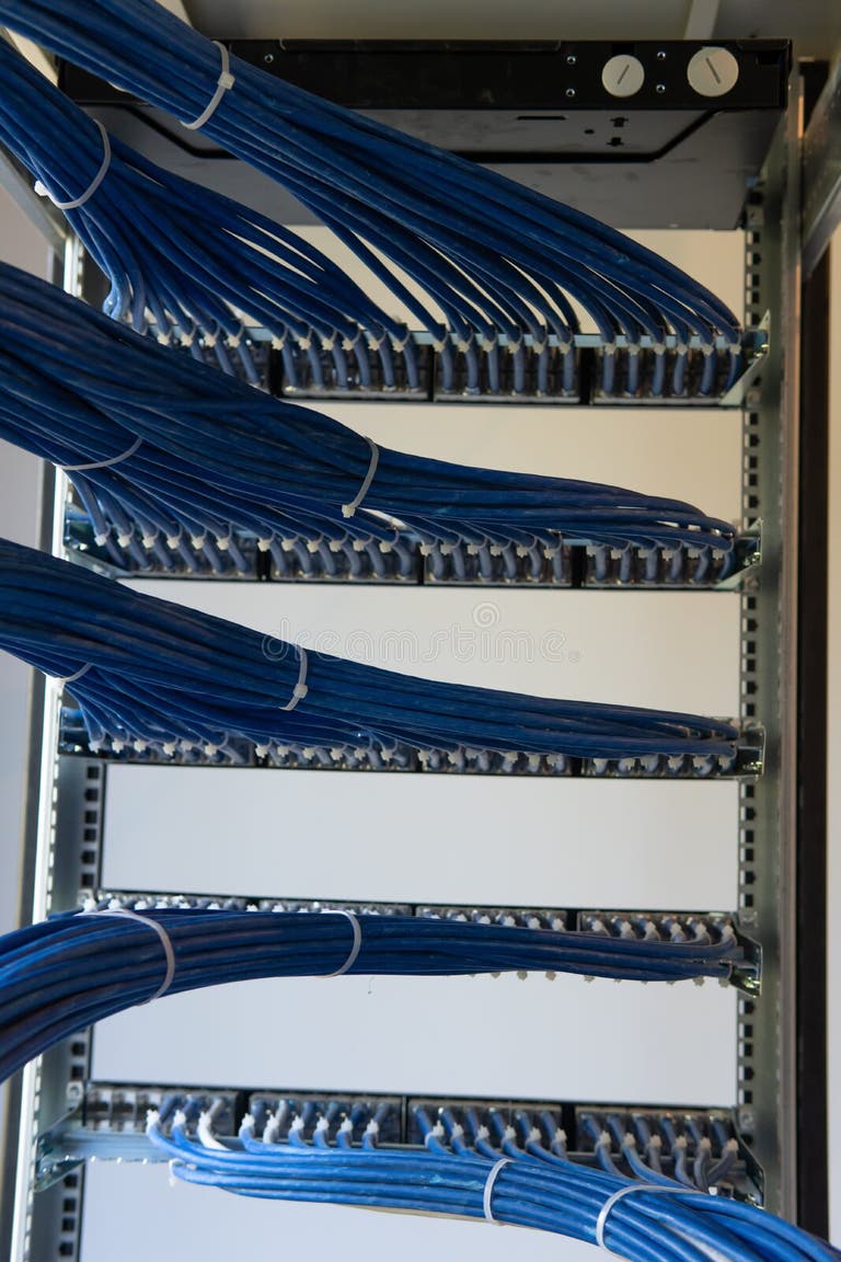212 Ethernet Jack Patch Panel Stock Photos - Free & Royalty-Free Stock ...