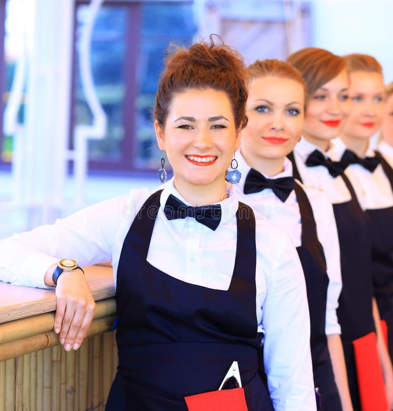 Large group of waiters stock photo. Image of catering - 50269514