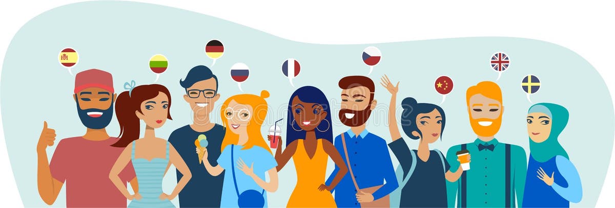 Person Speaking French Flat Vector Stock Illustrations – 24 Person ...