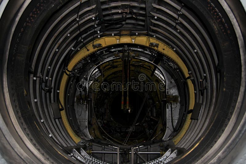 Large Hadron Collider from the Inside Stock Photo - Image of atomic ...