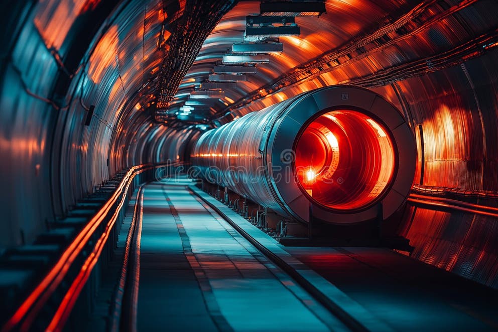 Large Hadron Collider stock photo. Image of innovation - 355678052