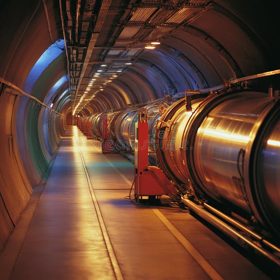Large Hadron Collider stock photo. Image of hadron, test - 367774248