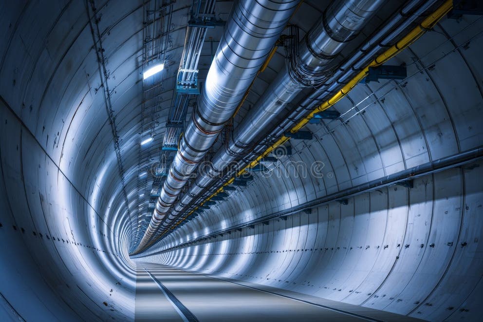 Large Hadron Collider stock photo. Image of energy, large - 370844046