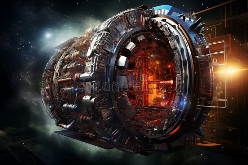 Large Hadron Collider stock photo. Image of attraction - 340353264