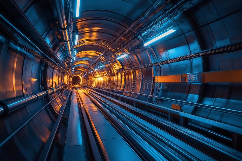 Large Hadron Collider stock photo. Image of exploration - 350217134