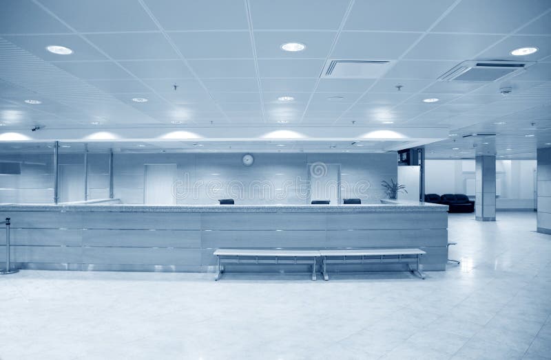 Large hall stock image. Image of lounge, area, house, design - 6374819