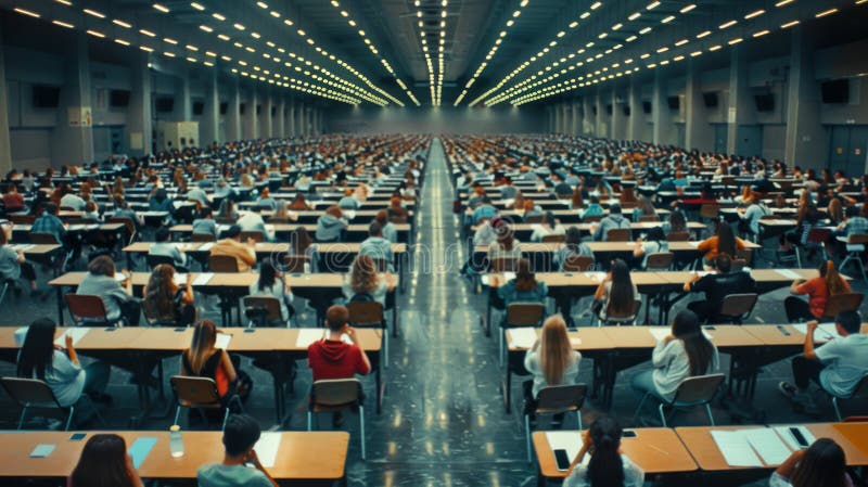 368 Students Examination Hall Stock Photos - Free & Royalty-Free Stock ...
